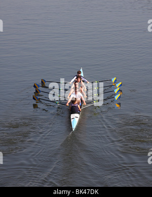 Rowing on the River Trent, Nottingham, England, UK Stock Photo - Alamy