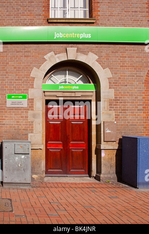 Job Centre Plus building in Aberystwyth Stock Photo - Alamy