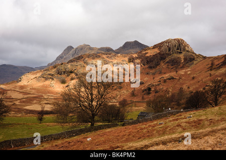 Side Pike & the Langdale Pikes Stock Photo: 178833444 - Alamy