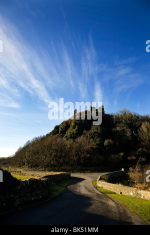 Dunhill Castle, Dunhill, County Waterford, Ireland Stock Photo - Alamy