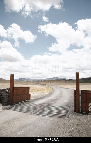Highway 67, Texas, USA Stock Photo - Alamy