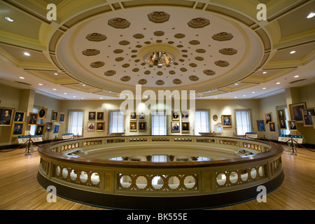 USA, Mississippi, Jackson, Old Capitol Museum, Mississippi State House ...