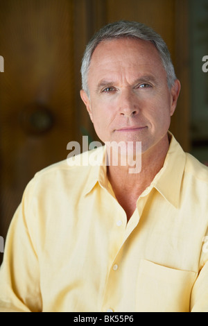 Portrait of 65 year old man Stock Photo - Alamy