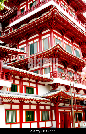 Singapore, Buddha Tooth Relic Temple Stock Photo - Alamy