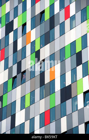 Exterior of modern Minnaert Building at Utrecht University in the ...