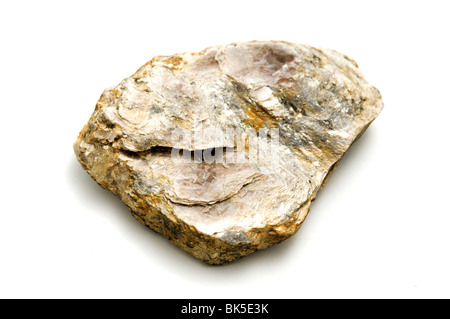 brown muscovite (common mica) mineral stone Stock Photo - Alamy