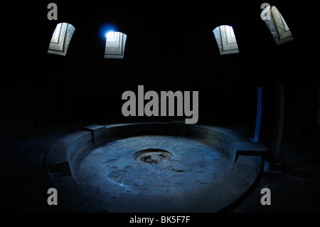 Crypt in SS Castle Wewelsburg, Germany Stock Photo - Alamy