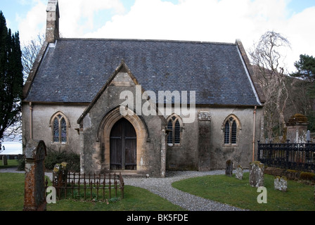 Inverchaolain Church Loch Striven Stock Photo - Alamy
