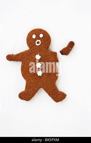Obese gingerbread man Stock Photo - Alamy