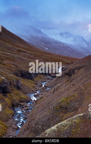 Reyðarfjörður or Reydarfjördur, East Fjords, Iceland Stock Photo - Alamy