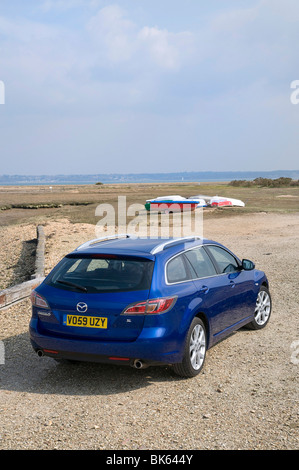 2010 Mazda 6 SL Estate Stock Photo - Alamy