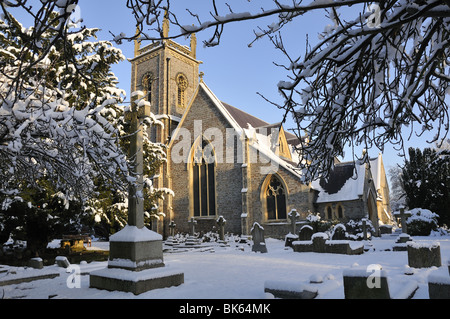 Earley St. Peter's Church, Church Road, Earley, Berkshire, England ...
