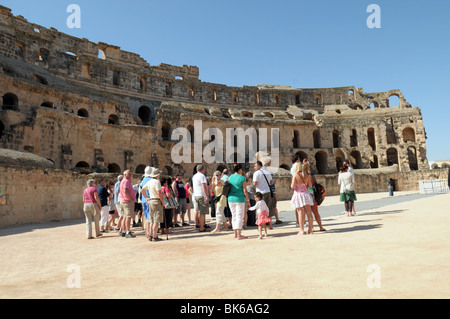 Arena floor inside the a Roman Colosseum structure Stock Photo - Alamy