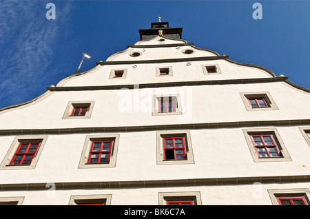Historical city of Hildburghausen Thuringia Stock Photo - Alamy