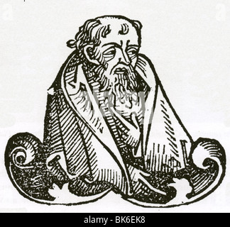 Empedocles, Ancient Greek Philosopher Stock Photo - Alamy