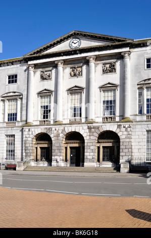 Shire Hall, Chelmsford, Essex, UK. Prominent building with Georgian ...