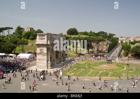 The Arch of Titus ( (Titus gate or Arcus Titi) – the conquering of ...