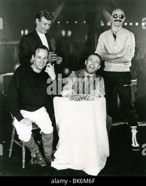 KING CRIMSON - UK/US pop group on Top of the Pops, 25 March, 1970 with ...