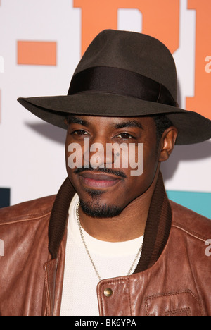 Andre Benjamin aka Andre 3000 and Ruth Negga Celebrities on film set ...