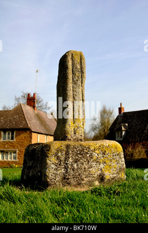 The village of Lyddington,Rutland, England UK Stock Photo - Alamy