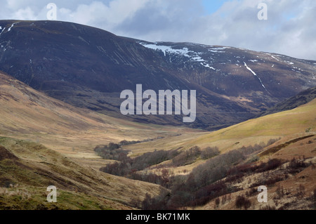 The Parallel Roads of Glen Roy Stock Photo - Alamy