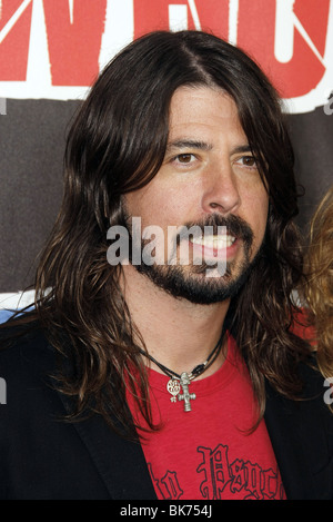 Dave Grohl of the Foo Fighters. 12 July 2008 - Los Angeles, California ...