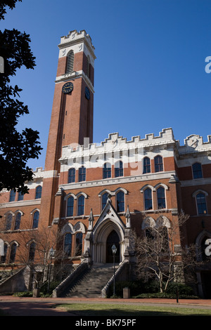 Kirkland Hall, Vanderbilt University, Nashville, Tennessee Stock Photo ...