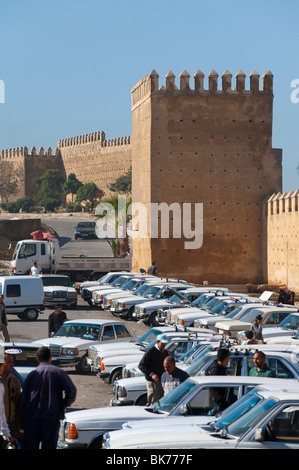 Morocco, Fez, taxi Stock Photo - Alamy