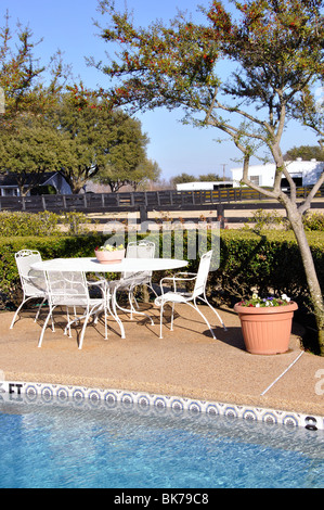 Southfork ranch, Texas, USA (form popular TV series "Dallas Stock Photo ...