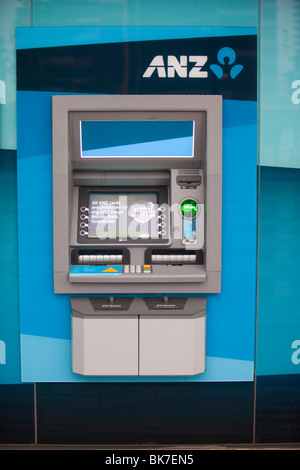 ANZ bank ATM's in Melbourne, Australia Stock Photo - Alamy