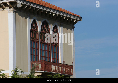Traditional Lebanese Building, Beirut, Lebanon, Middle East Stock Photo ...
