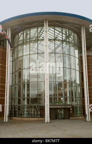 Nottingham Magistrates Court Stock Photo - Alamy