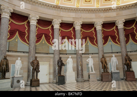 Statuary Hall of Congress, United States Capitol Building Stock Photo ...