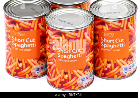 a background of tinned spaghetti Stock Photo: 20106770 - Alamy
