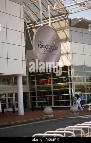 Red Dragon Centre, Cardiff Bay. August 2022 Stock Photo - Alamy