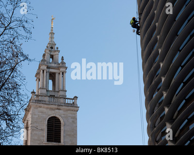 The Walbrook, office offices of Vanguard Asset Management and Worldpay ...