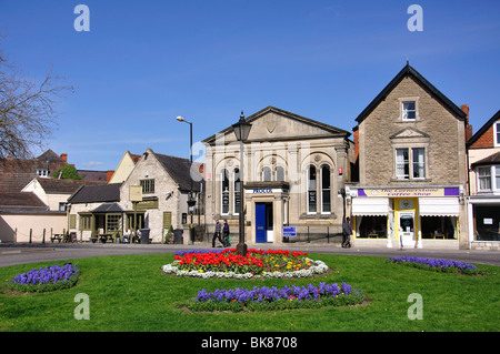 Market Place, Melksham, Wiltshire, England, United Kingdom Stock Photo ...