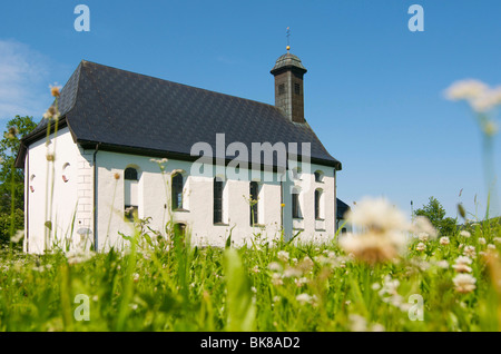 St. Sebastian Chapel, Wertach, Allgaeu, Bavaria, Germany Stock Photo ...