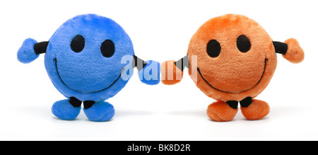 Smiley Soft Toys Stock Photo - Alamy