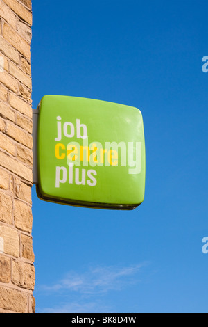 Job centre plus sign Stock Photo - Alamy