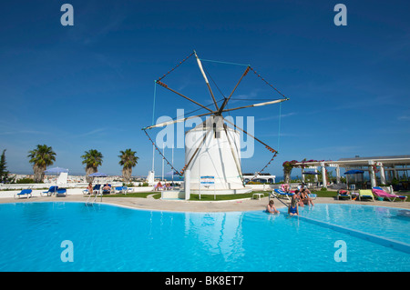 Windmill Resort, Albufeira, Algarve, Portugal, Europe Stock Photo - Alamy