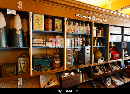 Historical grocer's shop, first shop of Albert Heijn of the Dutch ...