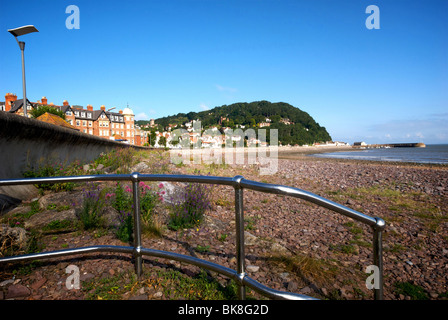 Minehead Seafront Somerset UK Stock Photo - Alamy