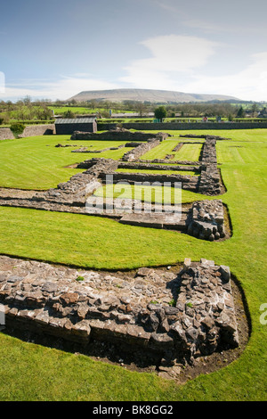 Sawley Abbey in Sawley, near Clitheroe, Lancashire Stock Photo - Alamy