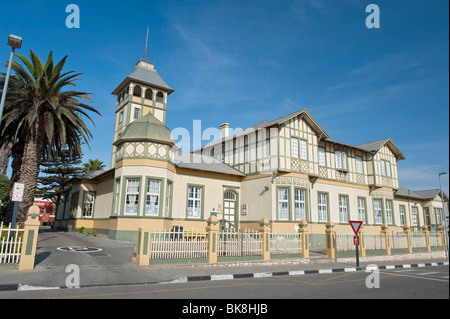 Woermann Tower, German Colonial Architecture in Swakopmund, Namibia ...