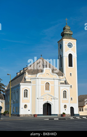 Germanic architecture of Swakopmund, Namibia Stock Photo - Alamy