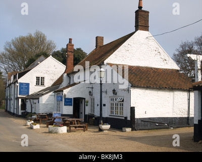 The Lifeboat Inn at Thornham,North,Norfolk,England Stock Photo - Alamy