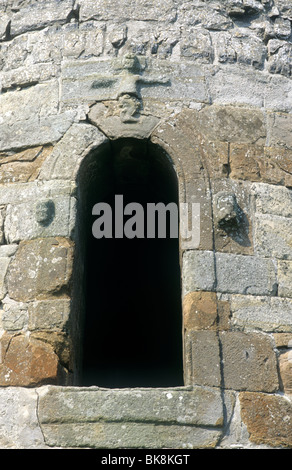 Donaghmore Round Tower near Navan County Meath Eire Ireland Stock Photo ...