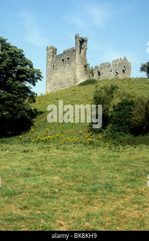 Dunmoe Castle Meath,Ireland,Boyne Stock Photo - Alamy
