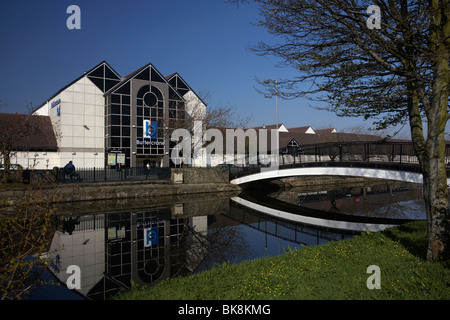 Buttercrane shopping centre Newry Stock Photo - Alamy